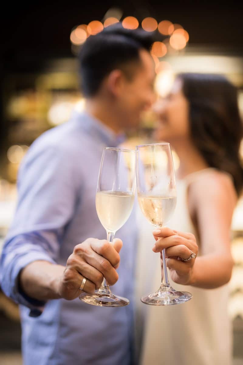 Organiser une soirée romantique avec du champagne : Comment faire ...