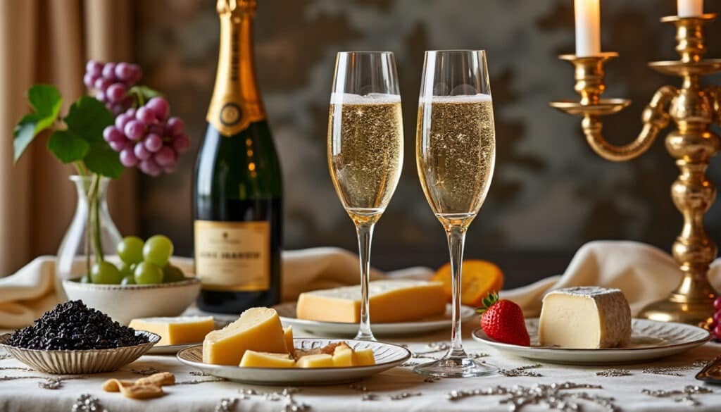 Les Bulles du Luxe : L'Histoire du Champagne