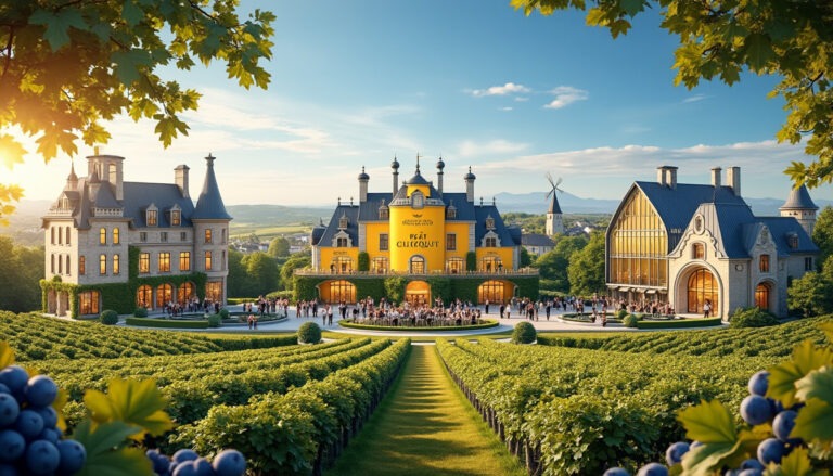 Les Légendes Pétillantes : Voyage au Cœur des Maisons de Champagne ...
