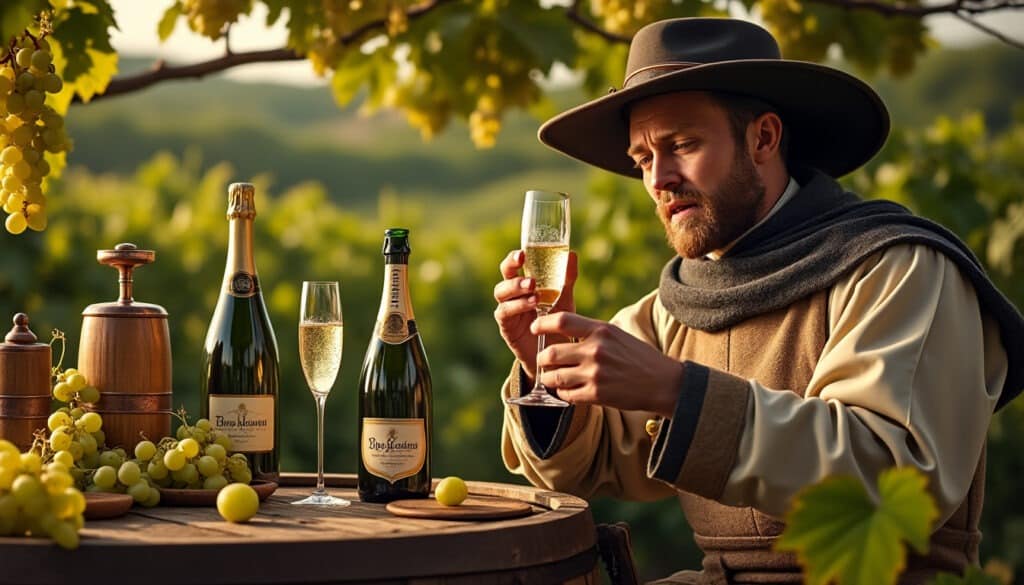Des Bouteilles aux Bulles : Voyage au Coeur de l'Histoire du Champagne