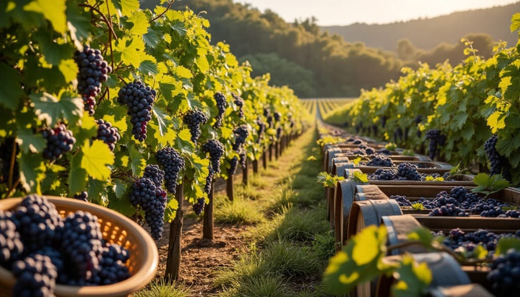 La magie de la vinification du champagne : étapes révélées