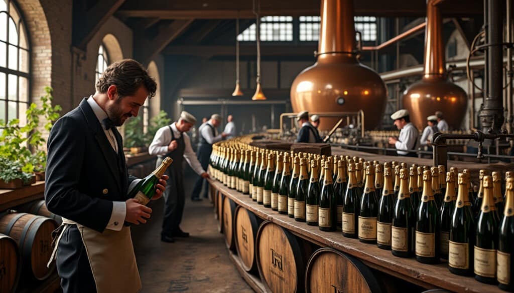 Bulles et Révolution : Le Champagne du XIXe Siècle entre Innovation et ...