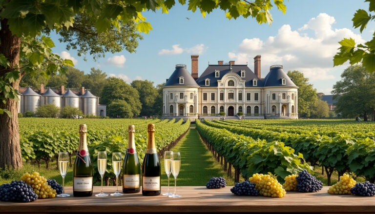Le rôle clé des maisons de champagne dans la production et la distribution