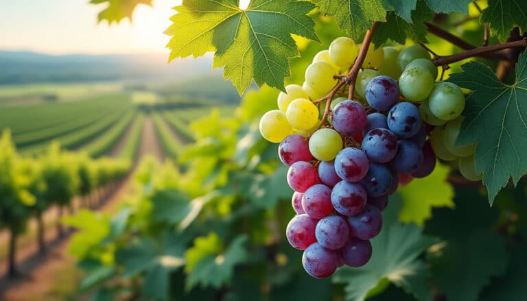 À la découverte des raisins du champagne